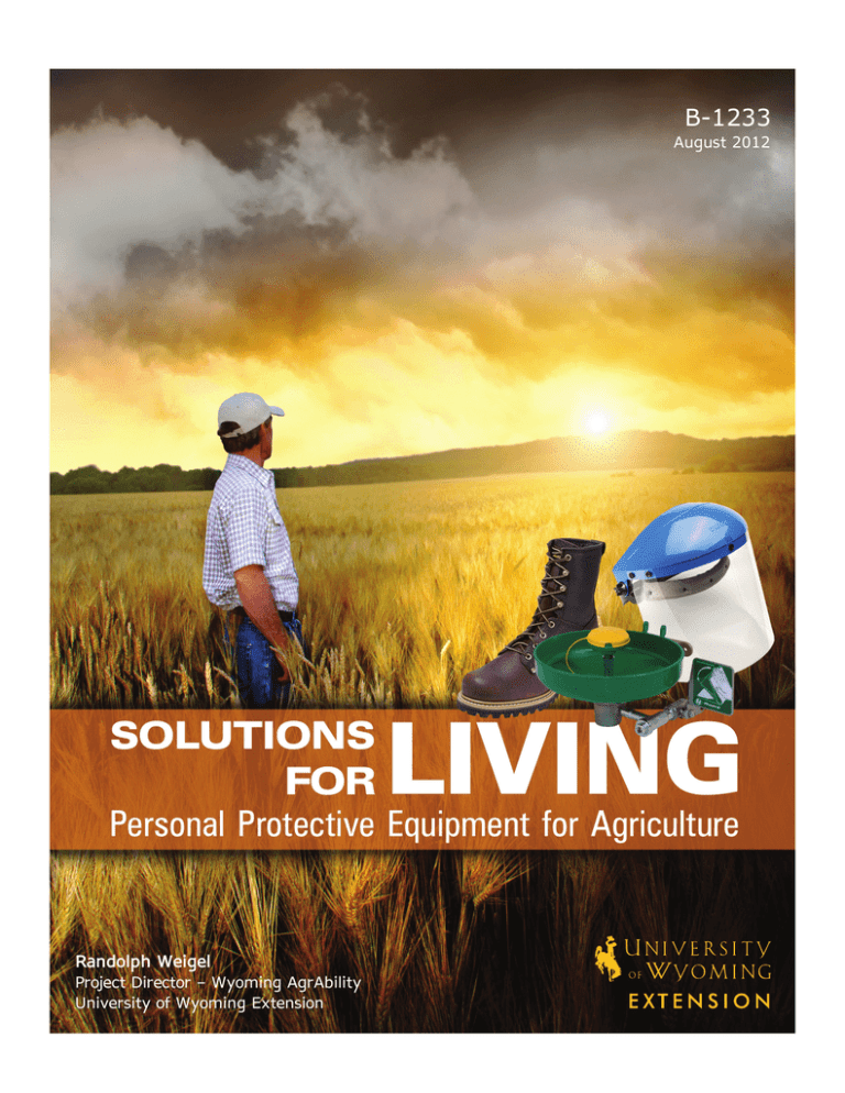 Agriculture PPE Guide: Farm Safety & Injury Prevention