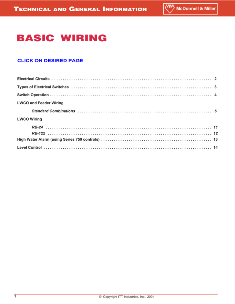 Basic Wiring Guide: Electrical Circuits & Switches