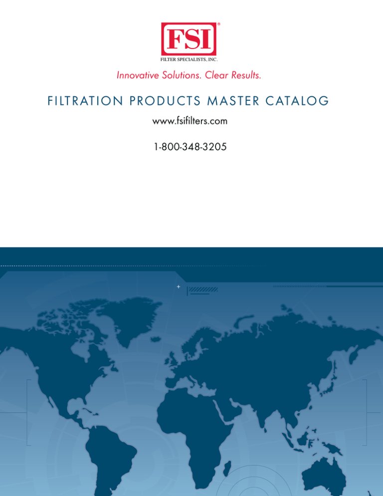 full product catalog