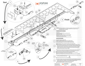 Enphase M250 Microinverter Datasheet: Specs & Features