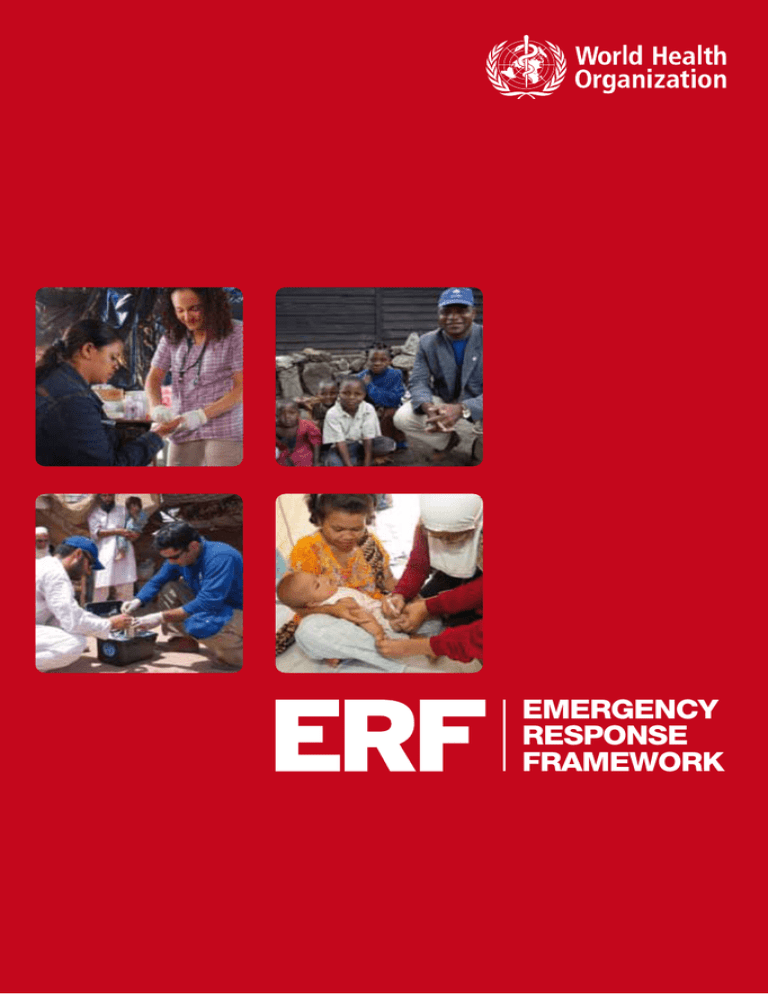 Emergency Response Framework