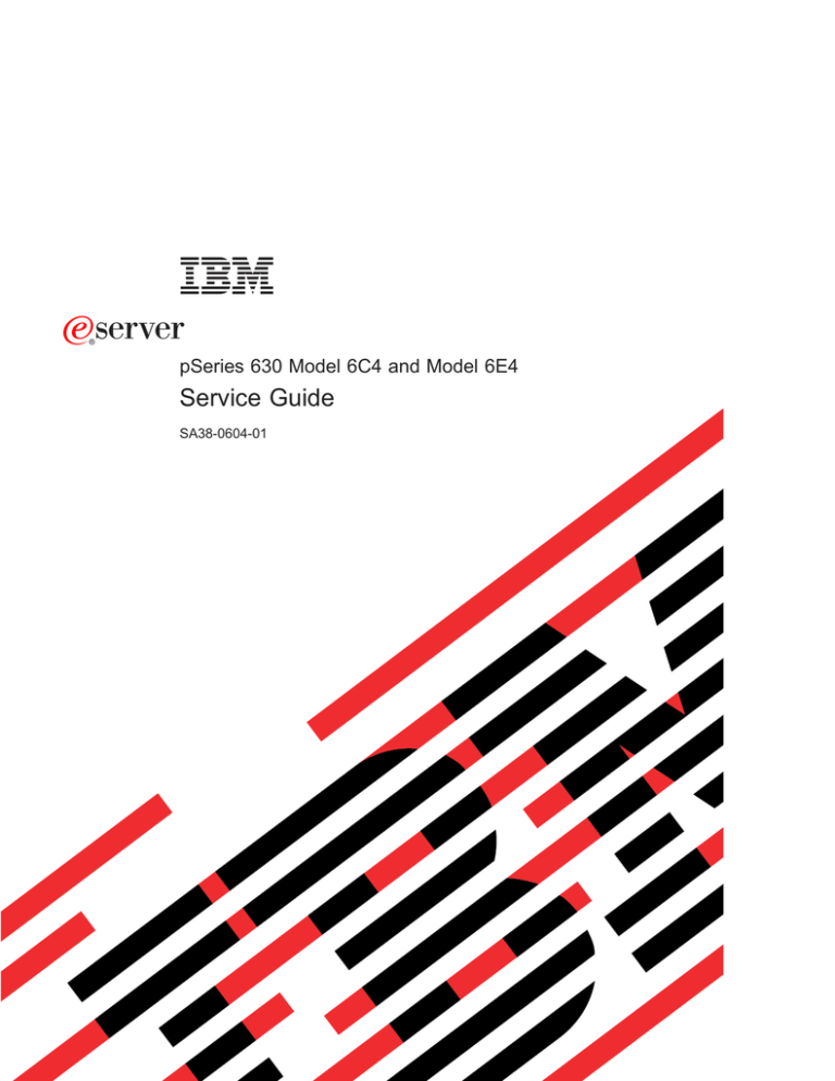 Service Guide Service Guide
