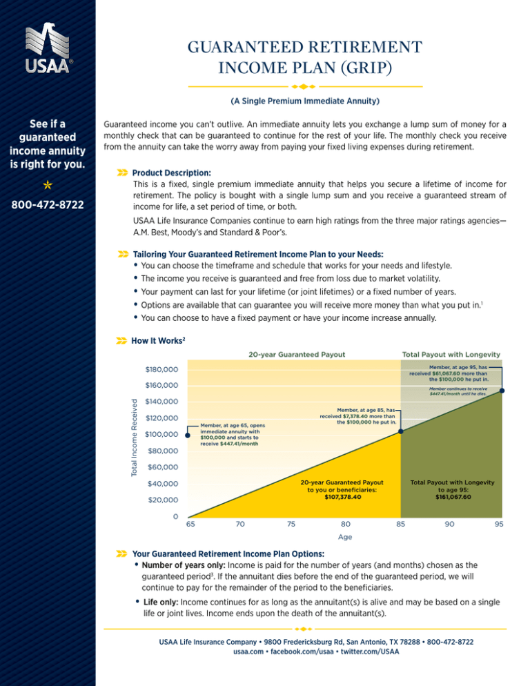 Immediate Annuity Overview