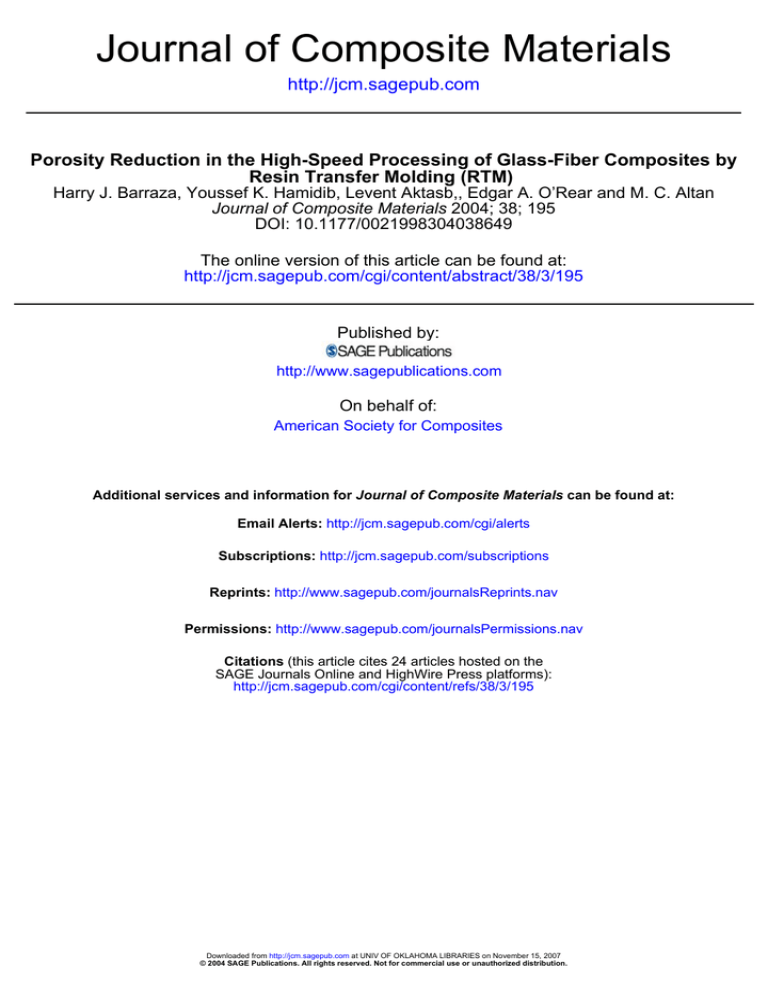 Journal of Composite Materials