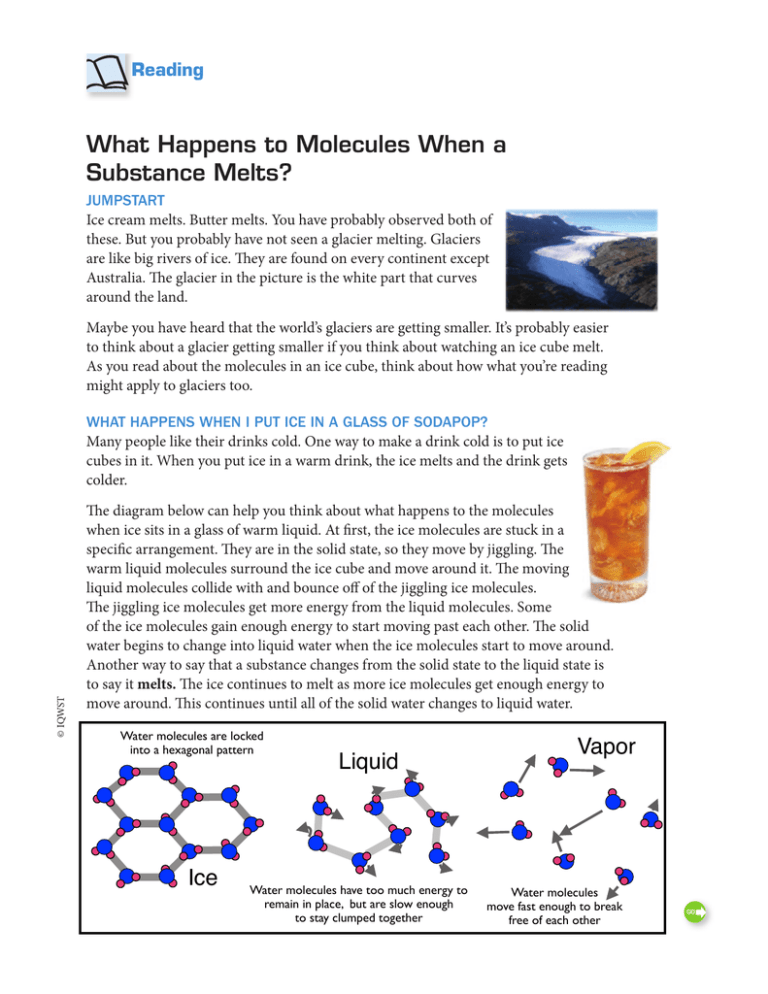Melting Molecules: Understanding Phase Changes