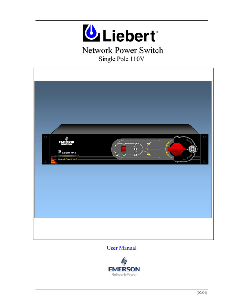 Network Power Switch