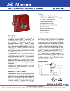 Edwards Genesis WG4 Series Outdoor Rated Speakers