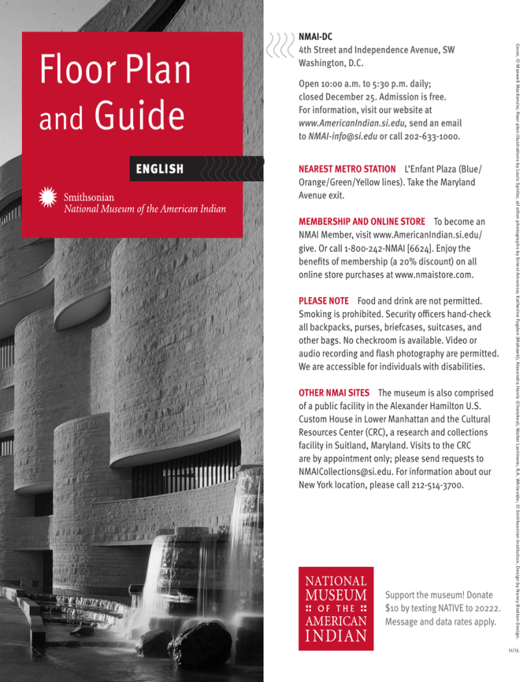 NMAI-DC Floor Plan & Guide: Explore the Museum