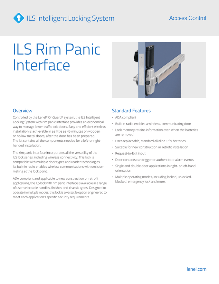 Ils Rim Panic Interface 