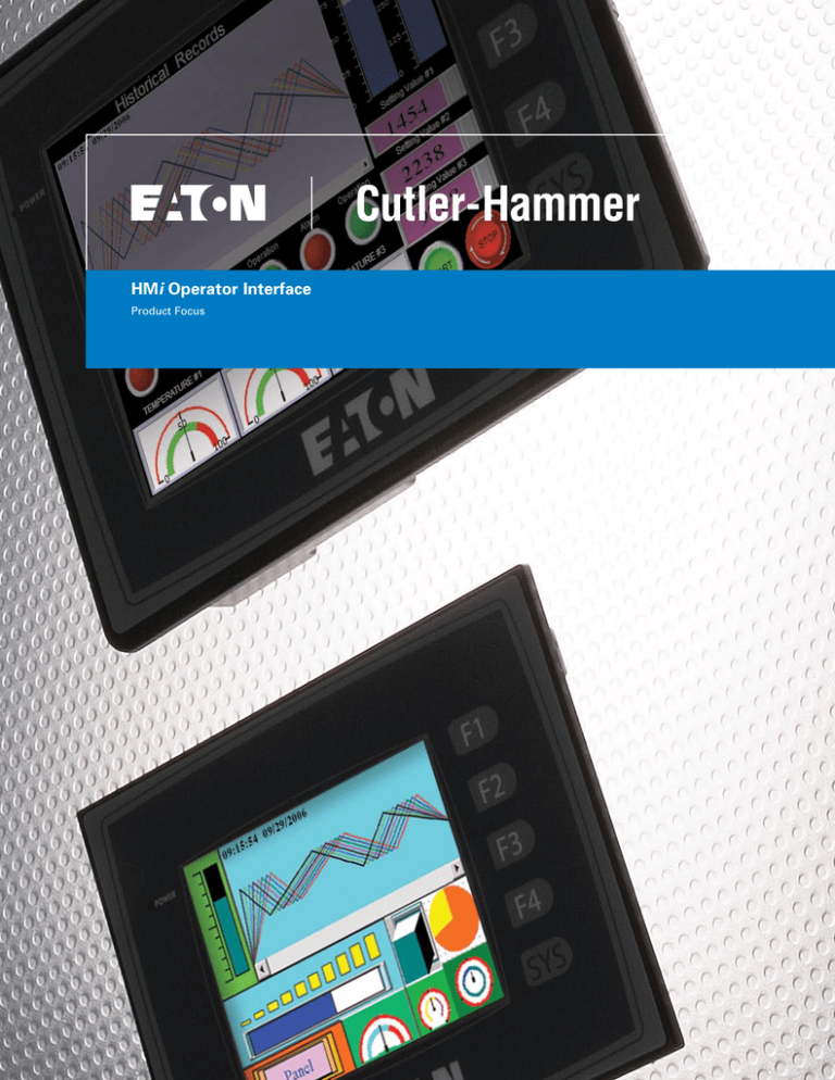 Eaton HMi Brochure - WESCO Northwest Automation