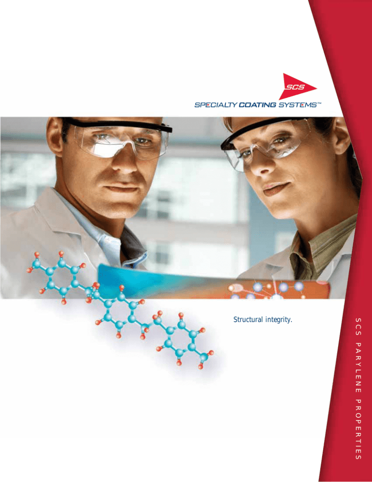 scs parylene properties