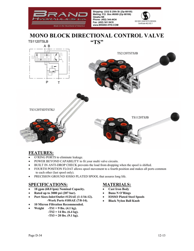 ts - Brand Hydraulics