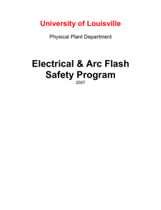 Electrical Safe Work Practices (ESWP) Training