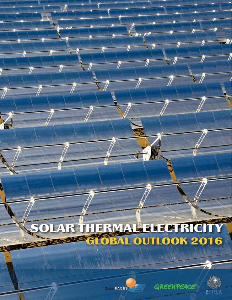 solar thermal electricity