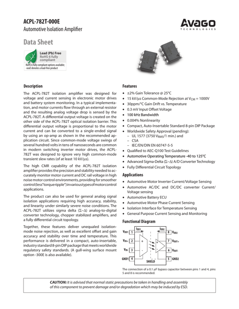 Data Sheet - Mouser Electronics