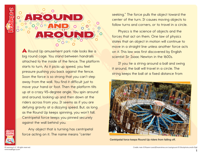 force and motion fun