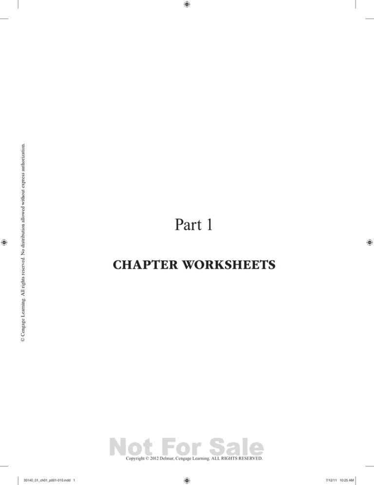 Medical Assistant Chapter Worksheets: Roles & Responsibilities