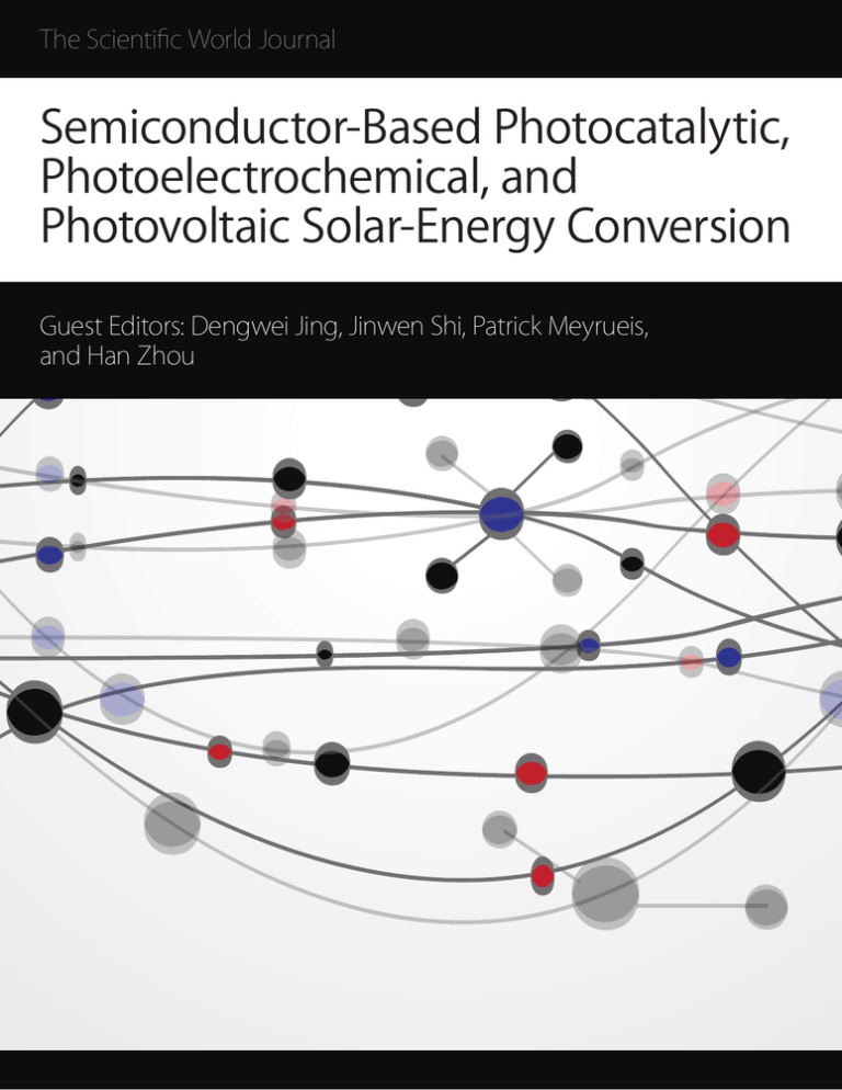 Semiconductor-Based Photocatalytic, Photoelectrochemical, and