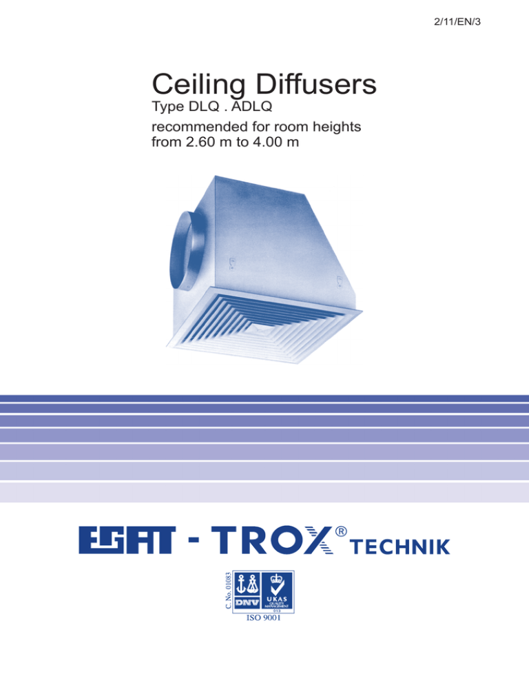 Ceiling Diffusers