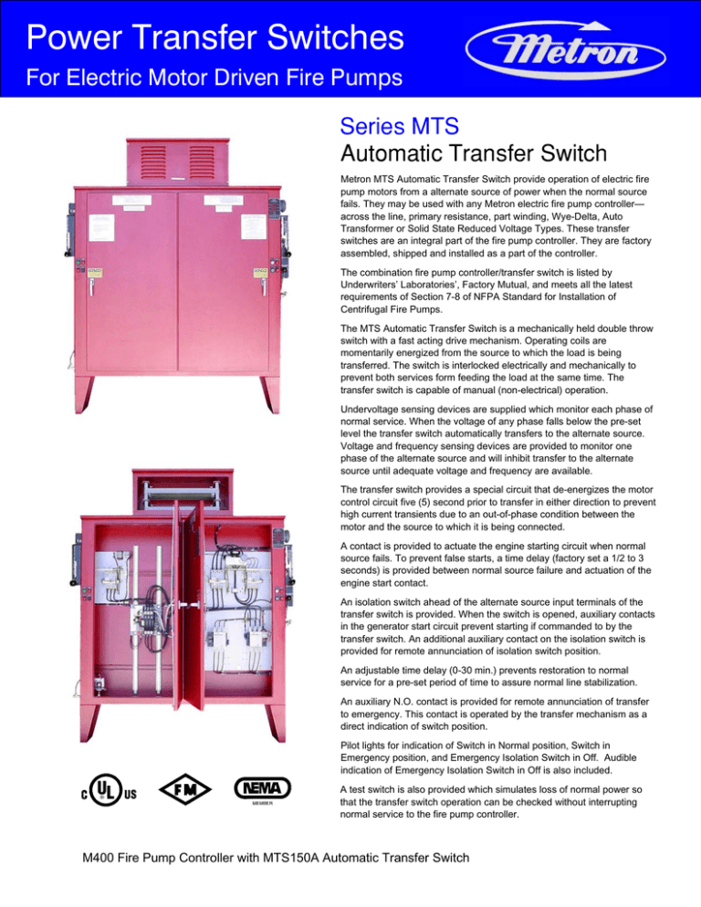 Power Transfer Switches