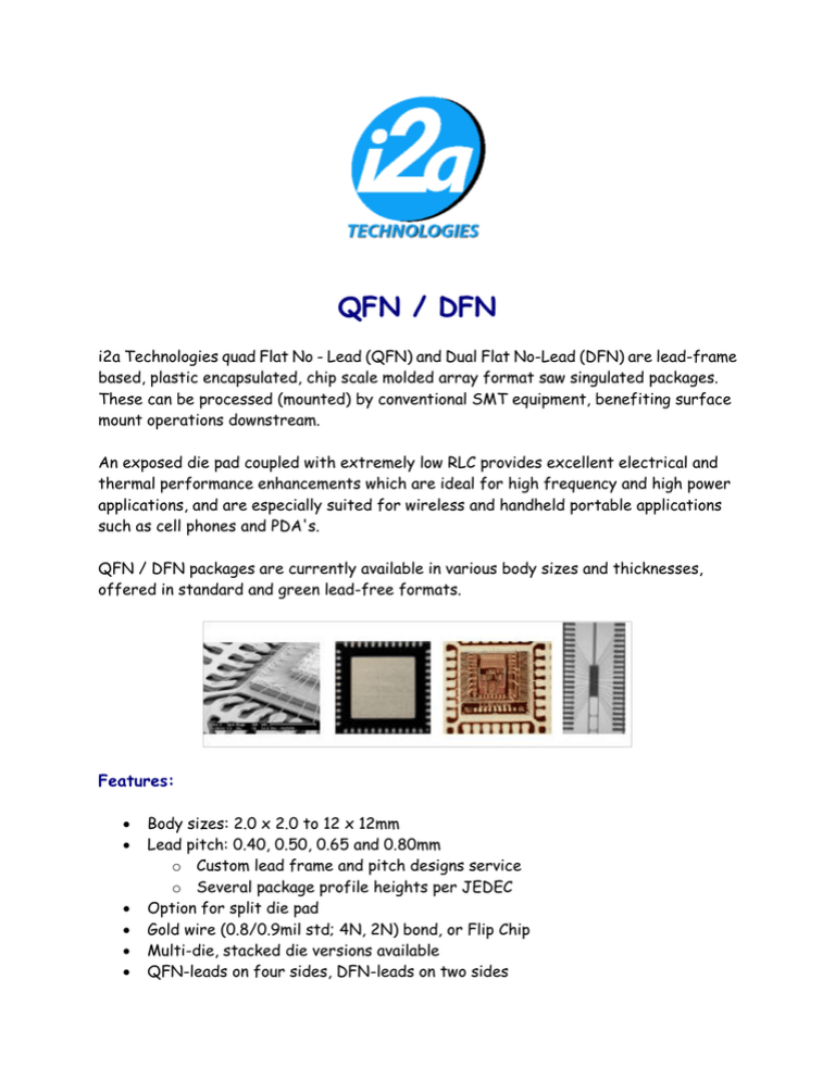 QFN / DFN - Semi-Pac