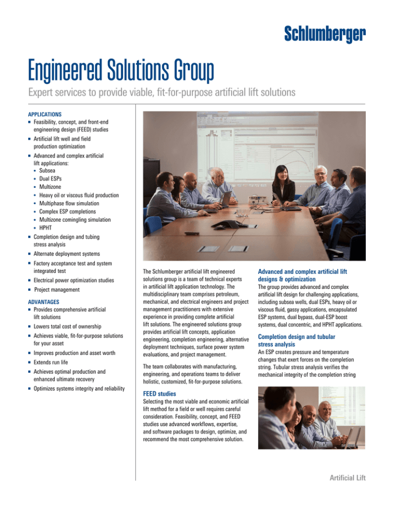 Engineered Solutions Group
