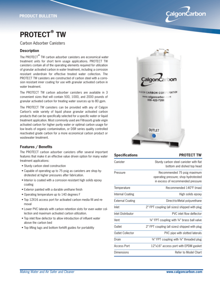 protect® tw - Calgon Carbon