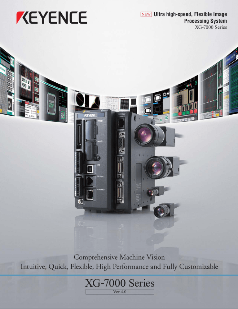XG-7000 Series - Metric Industrial AB
