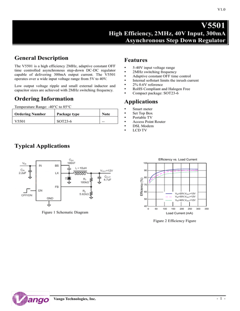 V5501 Datasheet_V1.0(2014-11-21)