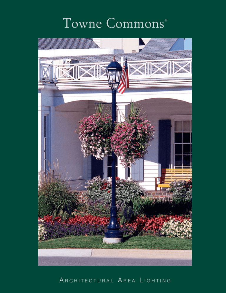 Towne Commons - Architectural Area Lighting