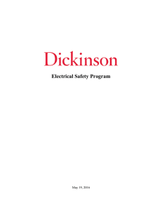 Electrical Safe Work Practices (ESWP) Training