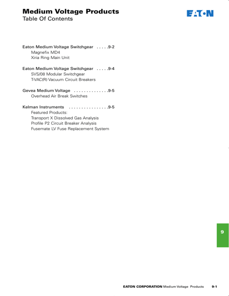 9 Medium Voltage 2007.qxd