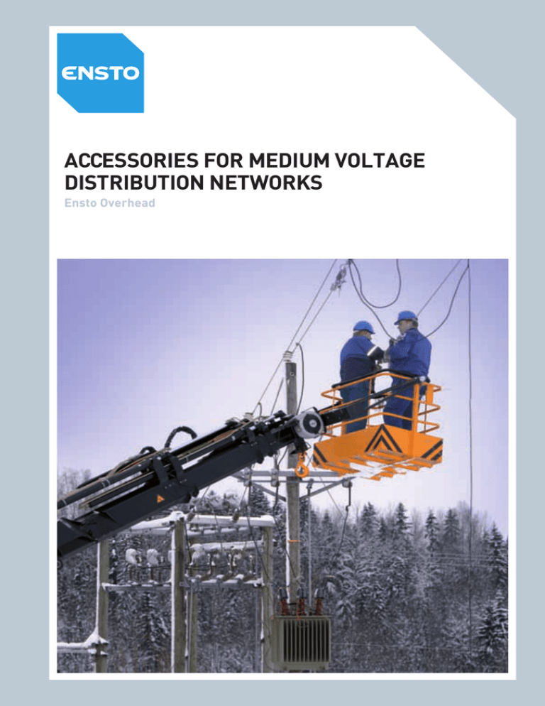 ACCESSORIES FOR MEDIUM VOLTAGE DISTRIBUTION