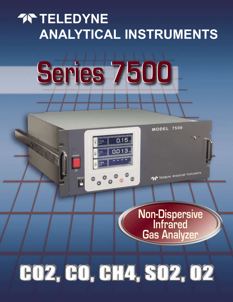 TELEDYNE ANALYTICAL INSTRUMENTS