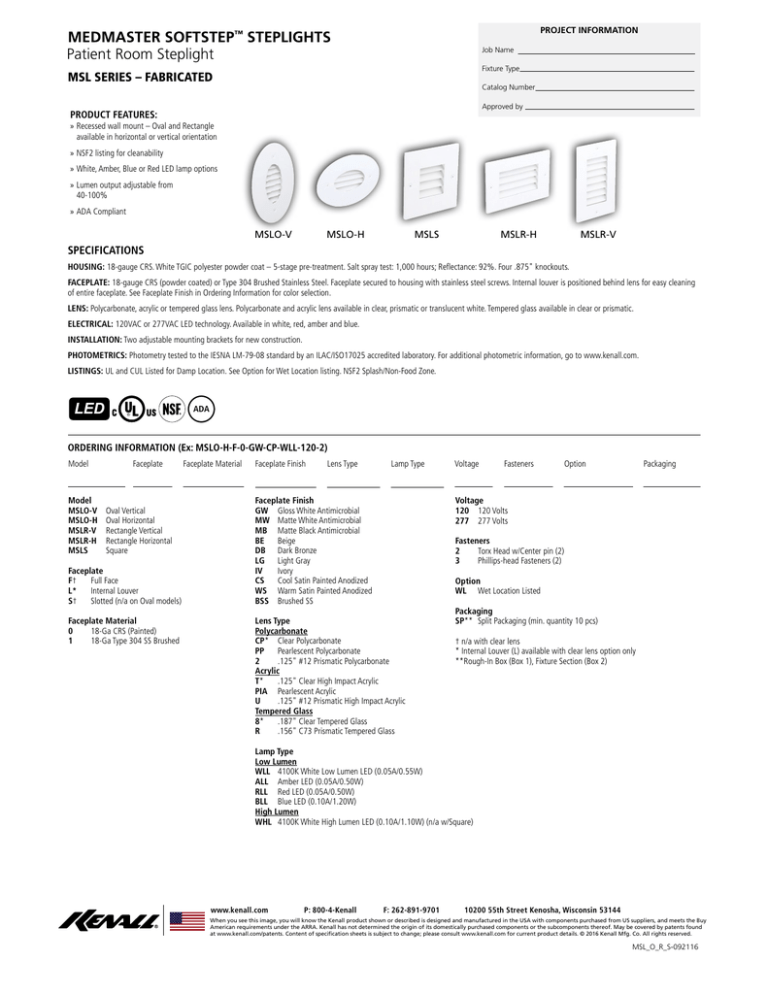 Spec Sheet spec-sheet