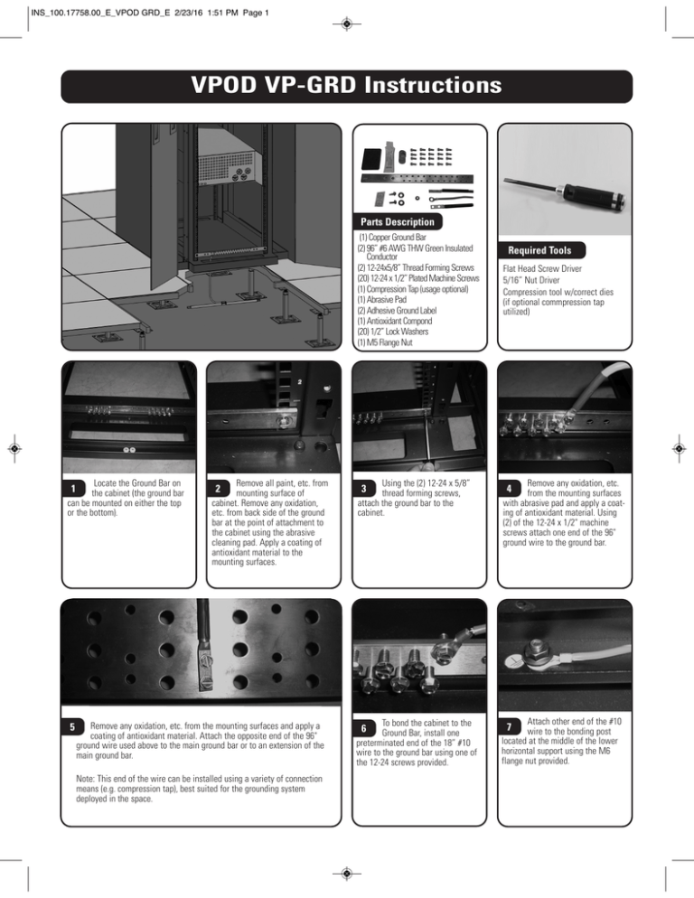 Installation Instruction