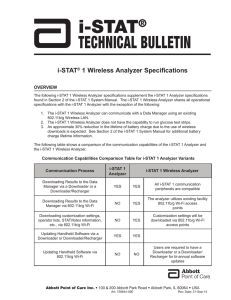 Istat technical bulletin