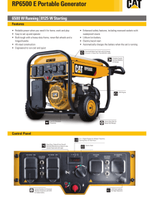 22464952 Caterpillar 3406 Engine OPS 11-06
