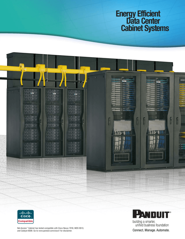Panduit Net-Access™ Switch Cabinets Brochure
