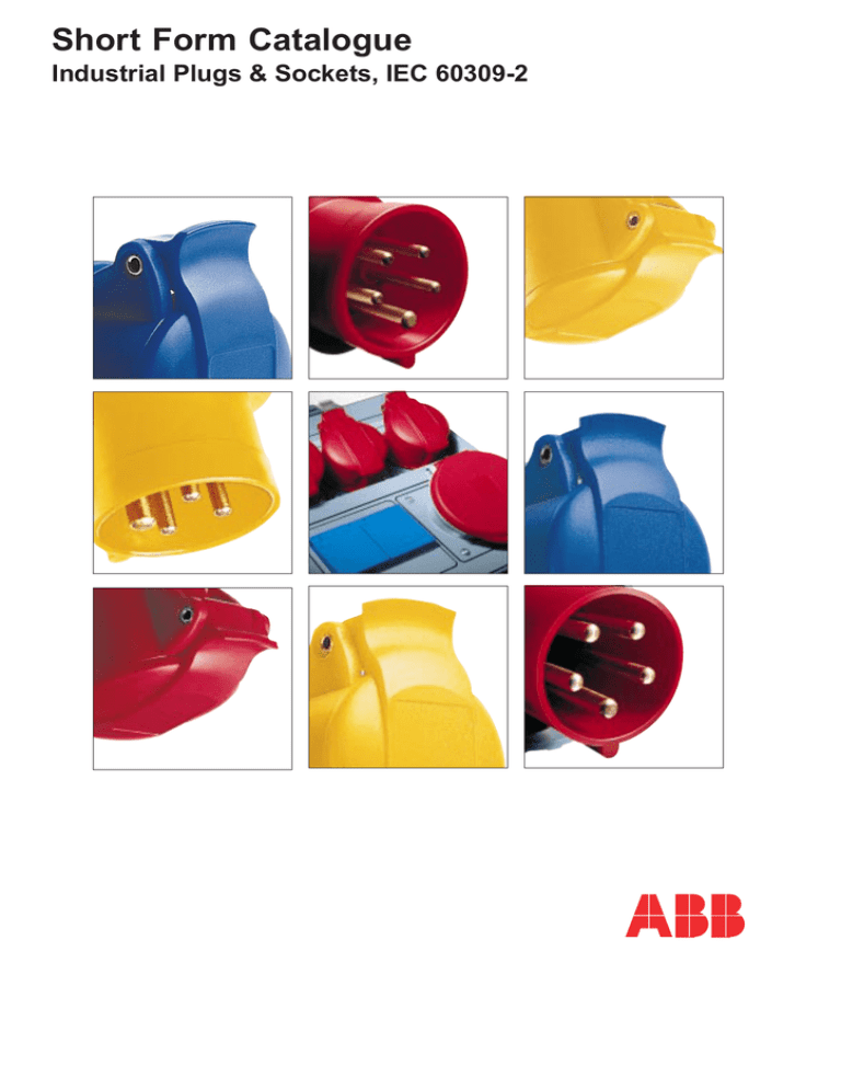 Industrial Plugs and Sockets