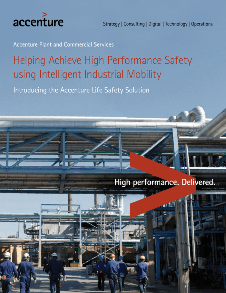 Accenture Life Safety Solution