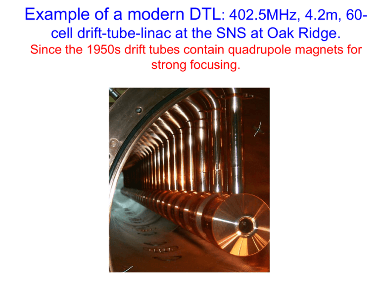 Linear Accelerators: Evolution and Advancements