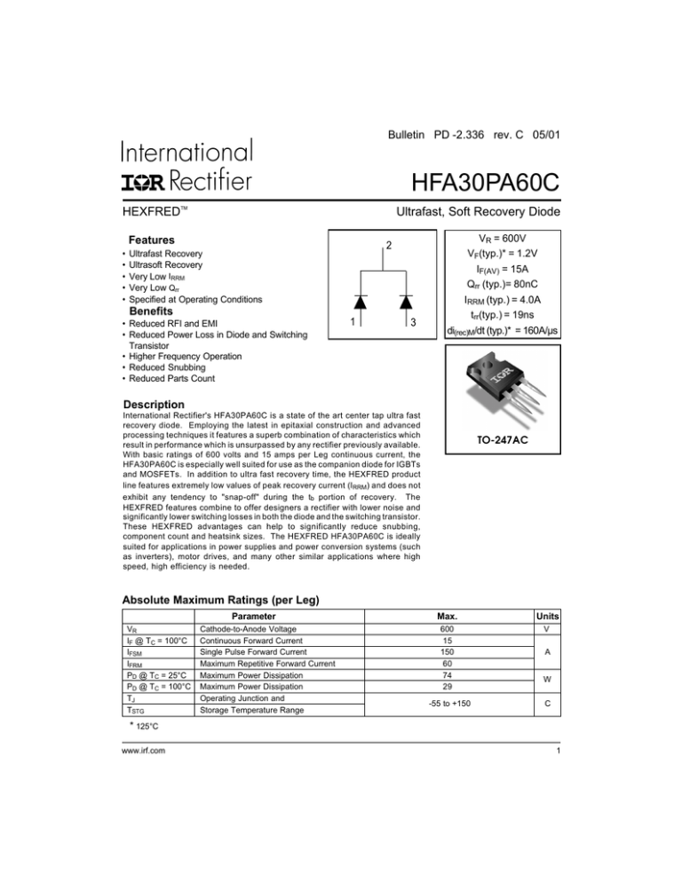 HFA30PA60C