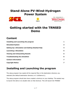 TRNSYS 18 Documentation