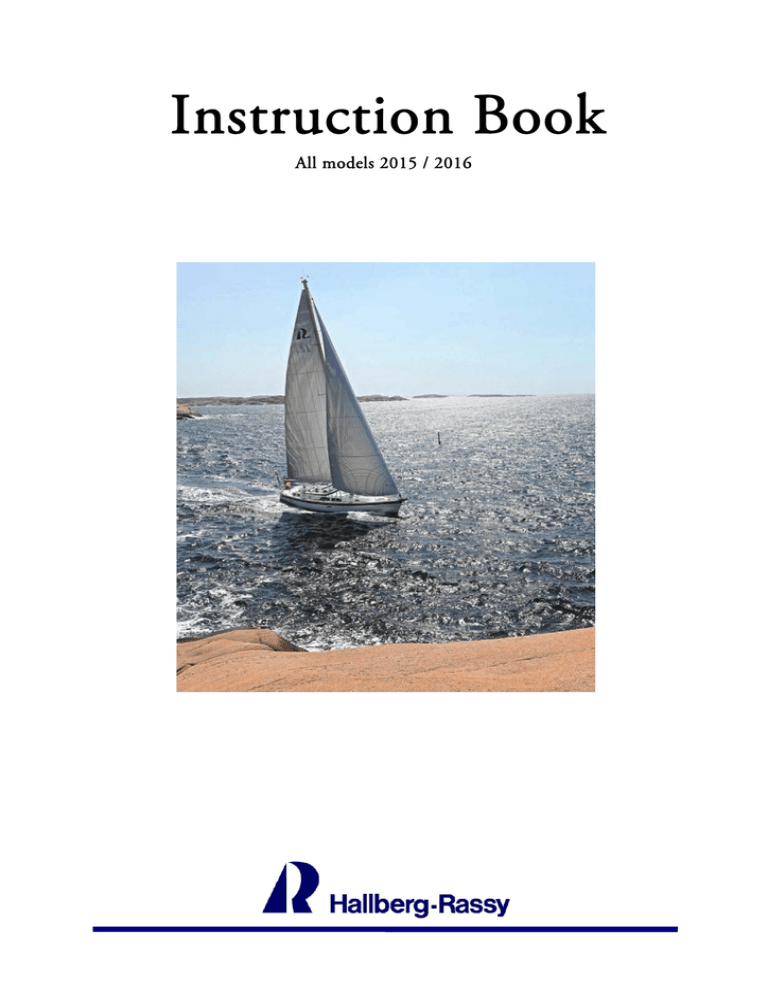 English manual - Hallberg