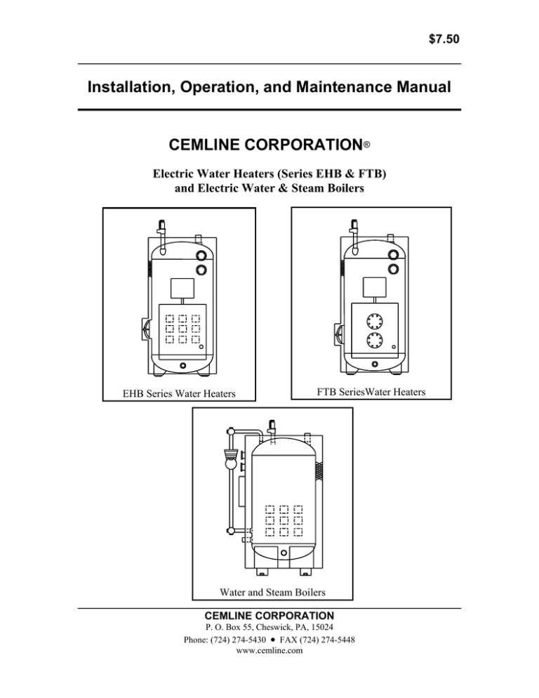 Installation Operation And Maintenance Manual CEMLINE installation-operation-and-maintenance-manual-cemline