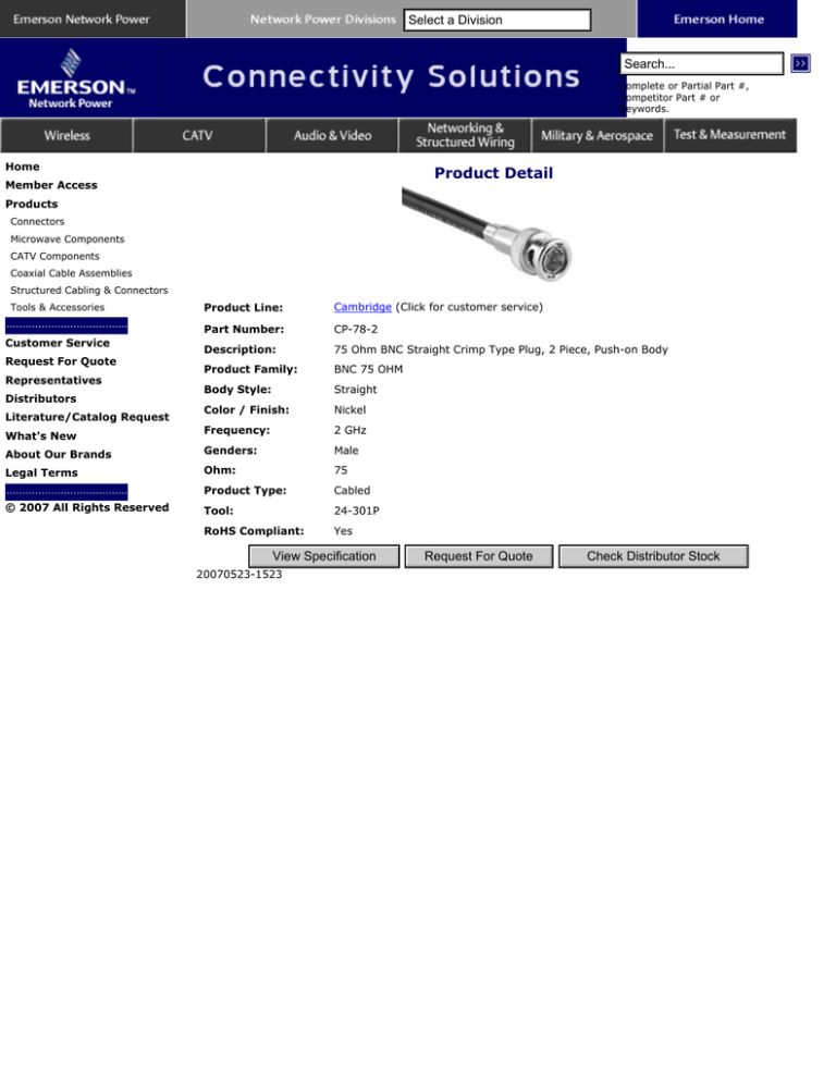 Emerson Network Power
