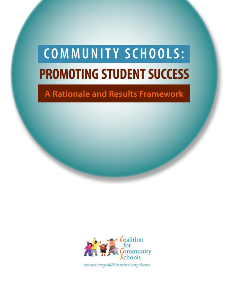 Community Schools Results Framework