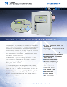 teledyne analytical instruments