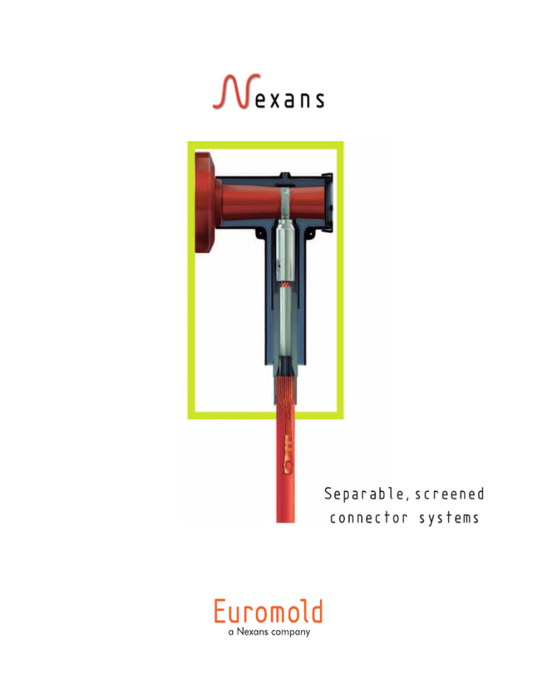 Nexans Euromold MV Connectors & Bushings Catalogue
